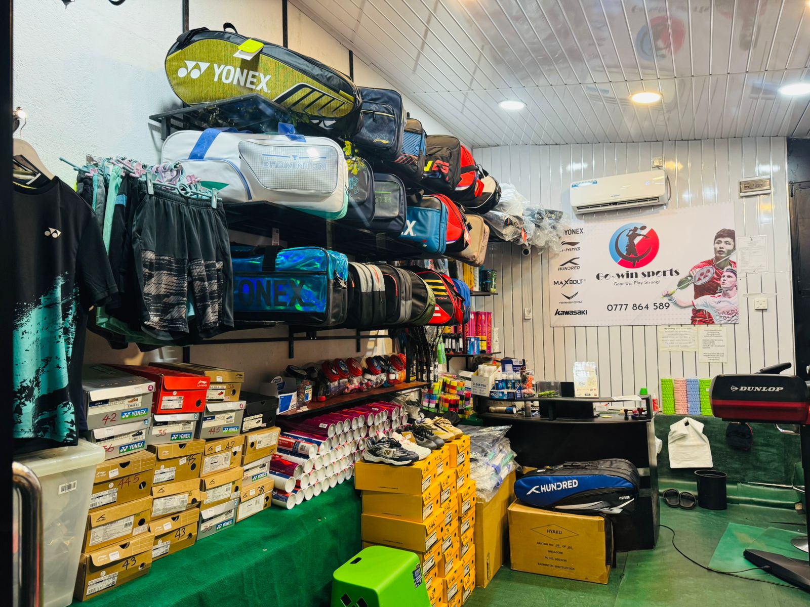 Gowin Sports - Premier Badminton Equipment Store in Sri Lanka